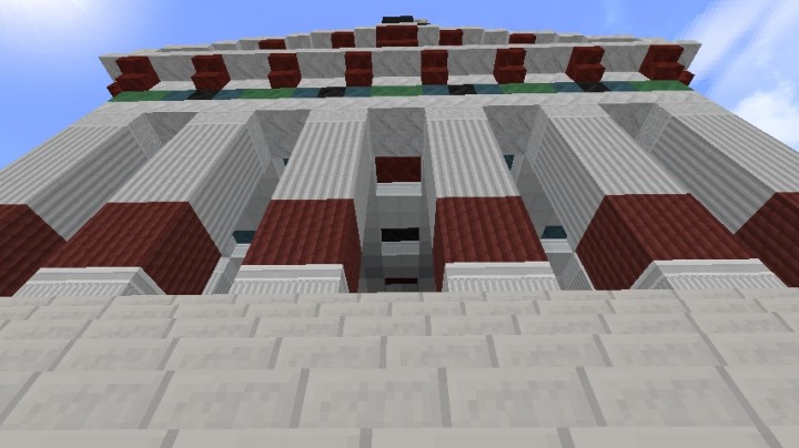Roman Temple Minecraft Map
