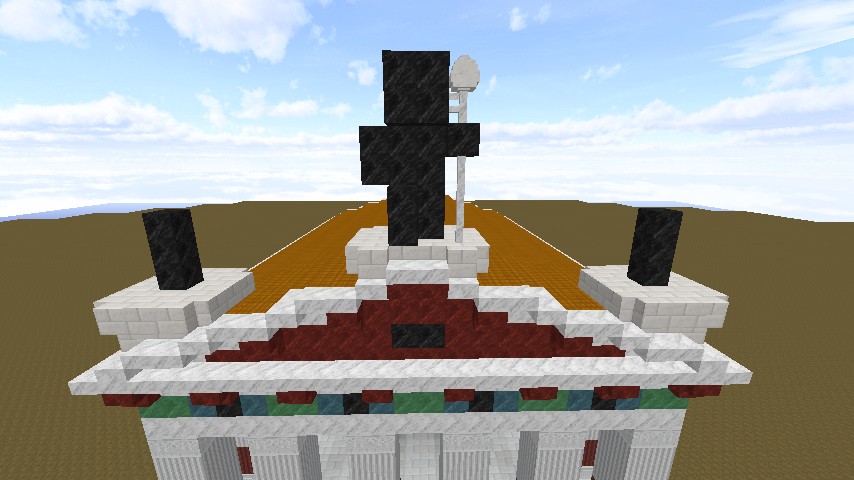 Roman Temple Minecraft Map