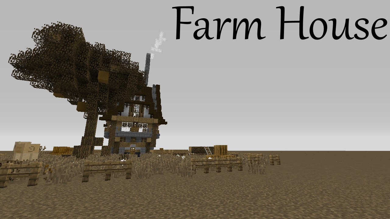 Farm House Minecraft Map