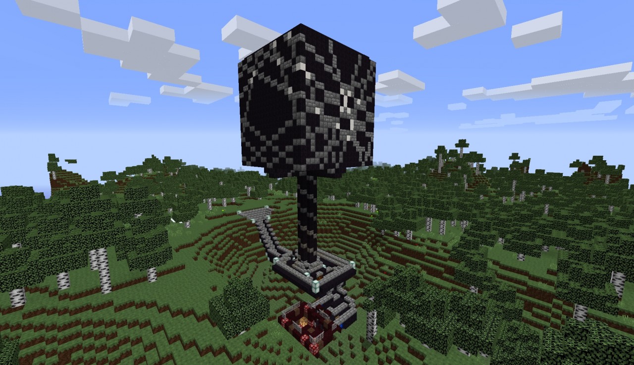 Mob-Grinder Minecraft Map