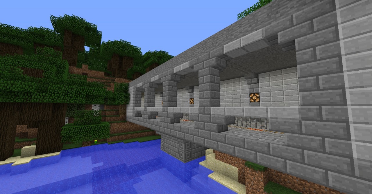Bridge Minecraft Map