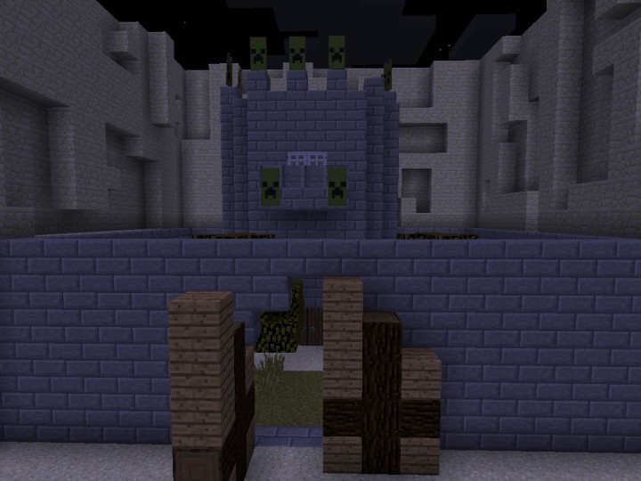 Undead Siege Minecraft Map