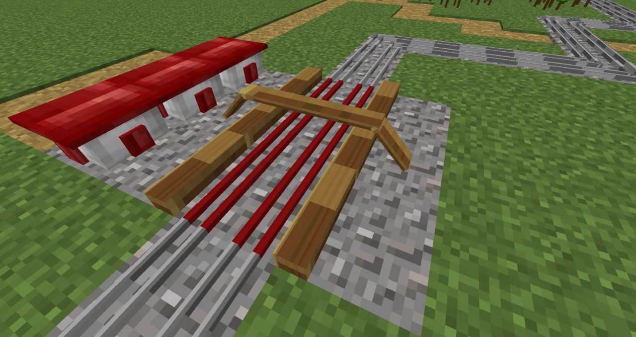 City made from 3D Models Minecraft Map