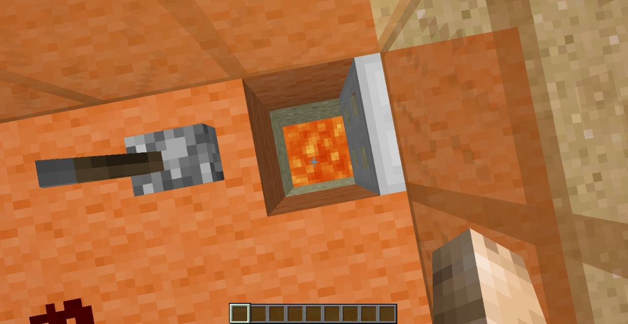The Burning Pumpkin :) Minecraft Map