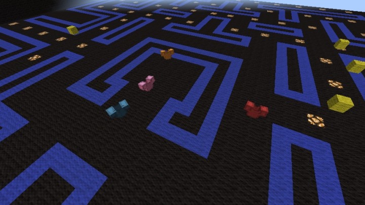 Pacman Minecraft Map