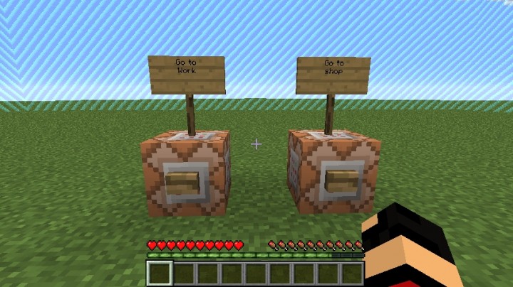 Emerald Survival Minecraft Map