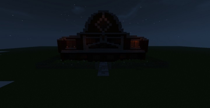 mansion Minecraft Map