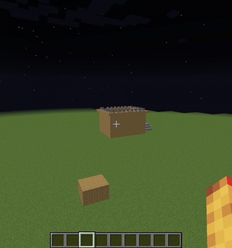 The Burning Building Minecraft Map