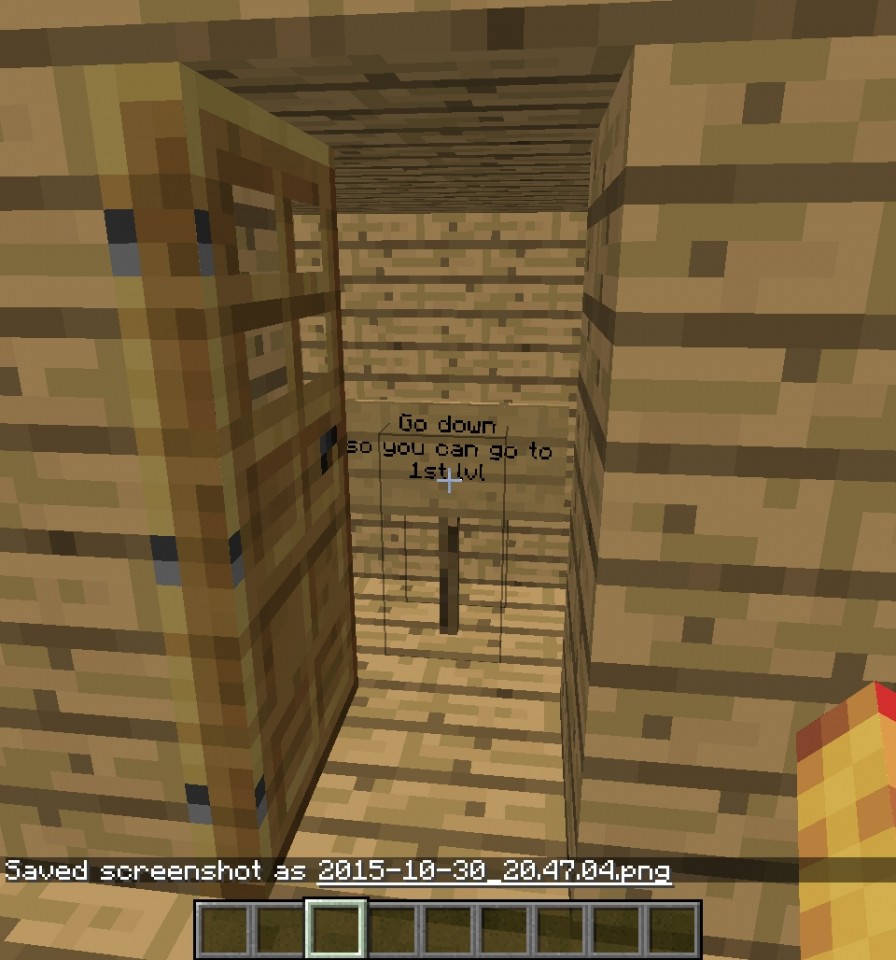 The Burning Building Minecraft Map