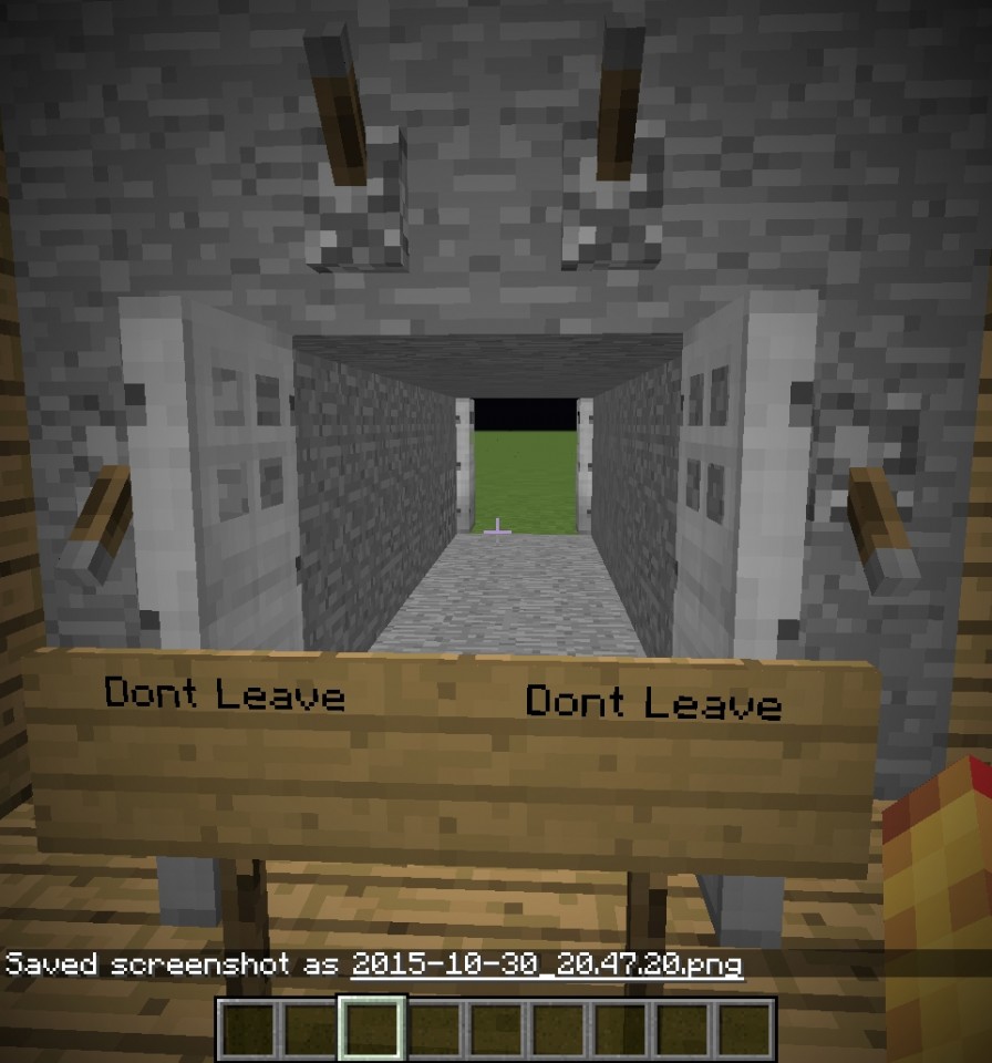 The Burning Building Minecraft Map