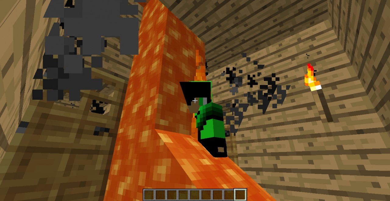 The Burning Tower - Minecraft Mini-Game Minecraft Map