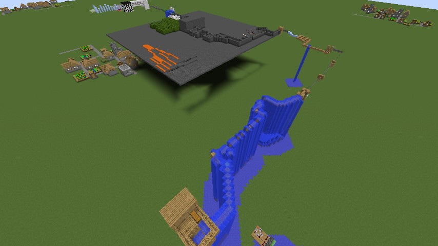 Level 15 for concentrating game! Minecraft Map