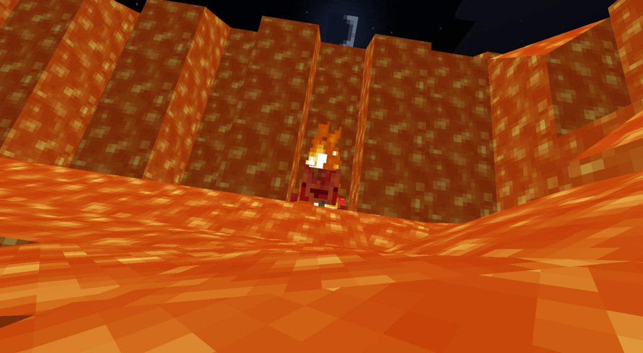 The Burning Building Minecraft Map