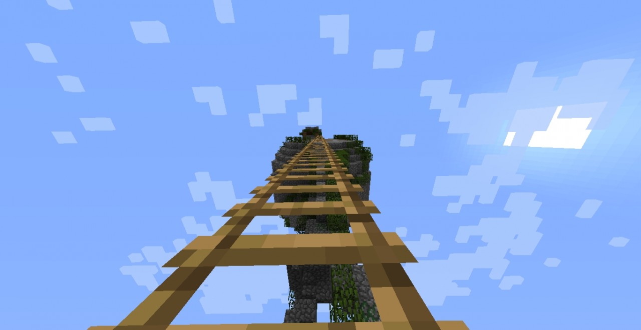 Atlas Holding the World - Minecraft House Minecraft Map