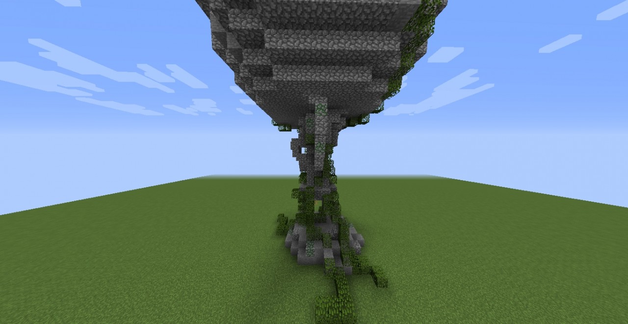 Atlas Holding the World - Minecraft House Minecraft Map