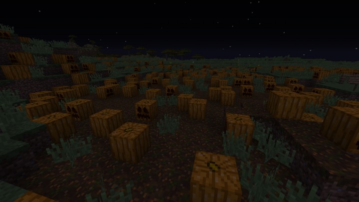 The Great Pumpkin Visits Minecraftia Minecraft Map