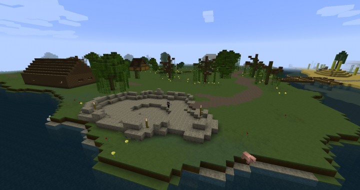 Runescape First Person Minecraft Project