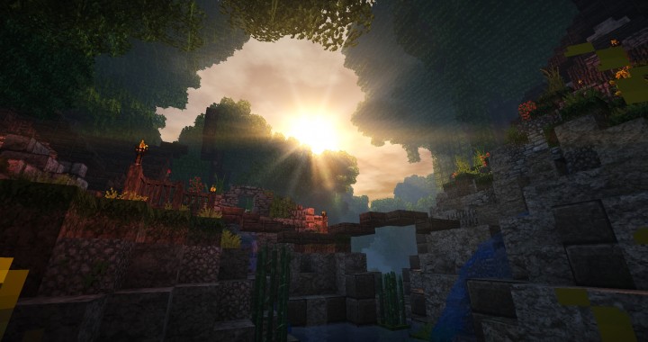 Krigm Village [Wolrd Of Tarker] Minecraft Map