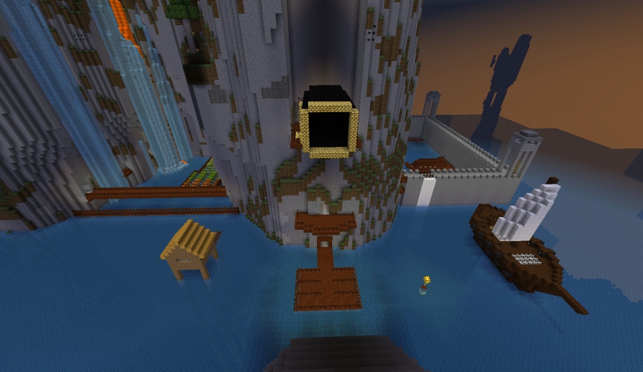 Mountain Colony Minecraft Map