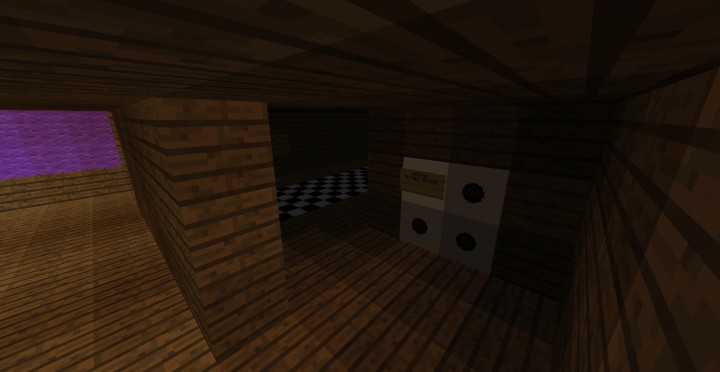 Fnaf Pizza Place!!! Minecraft Map