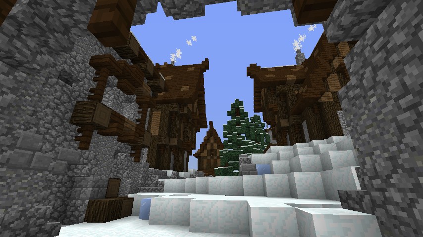 Frostbite Keep Minecraft Map