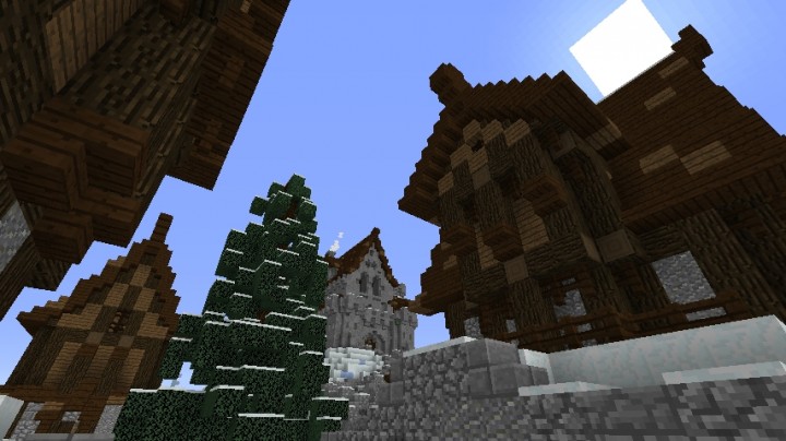 Frostbite Keep Minecraft Map