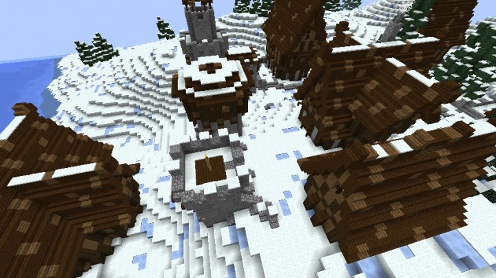 Frostbite Keep Minecraft Map