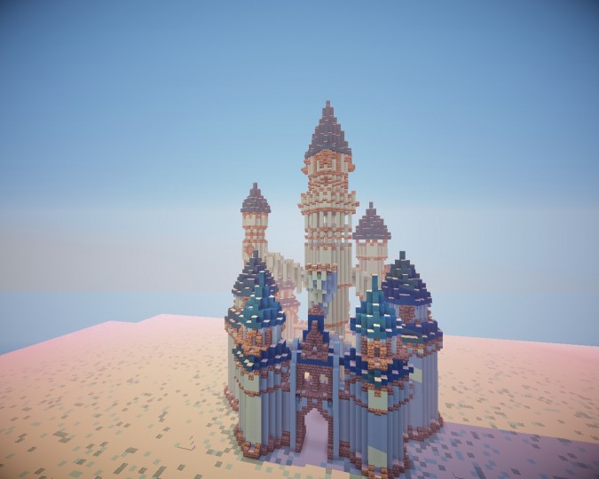 Ice Castle Minecraft Map
