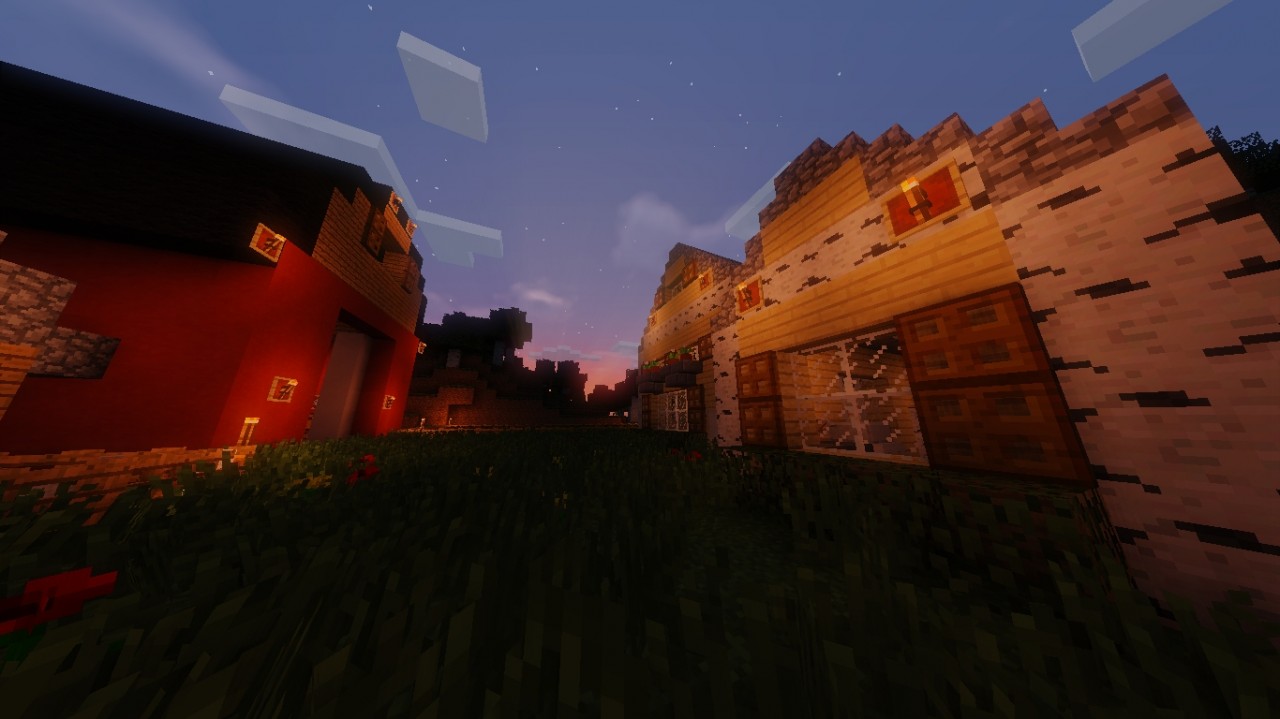 Cozy Barn [Complete] Minecraft Map