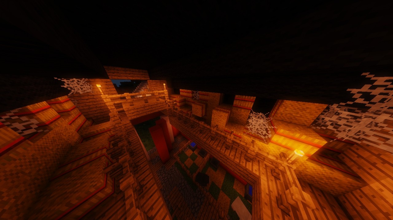 Cozy Barn [Complete] Minecraft Map