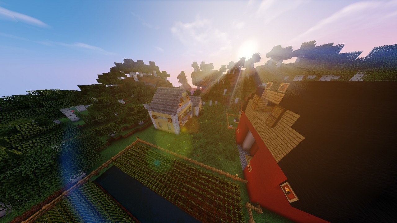 Cozy Barn [Complete] Minecraft Map