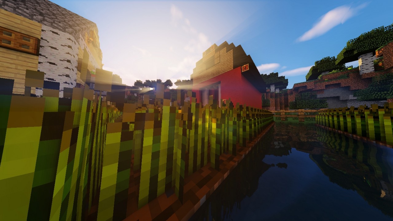 Cozy Barn [Complete] Minecraft Map