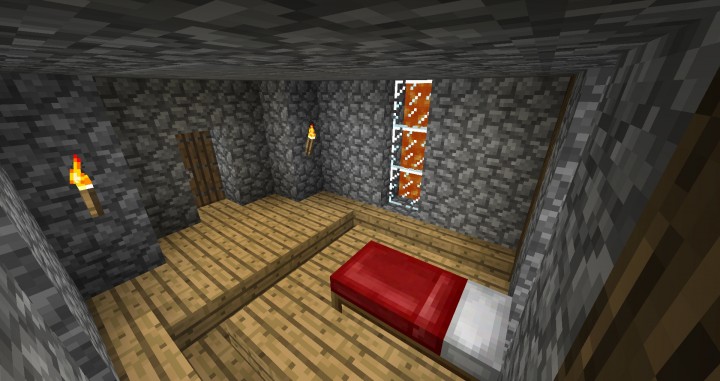 The Dwarf House Minecraft Map