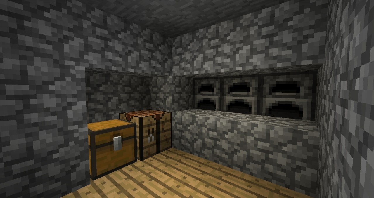 The Dwarf House Minecraft Map