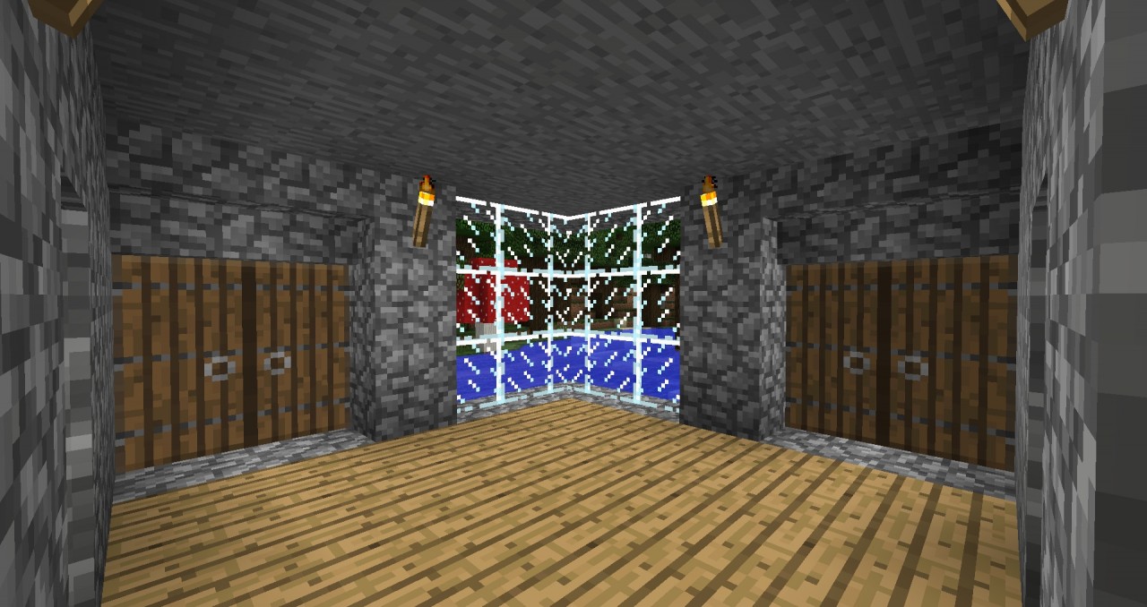 The Dwarf House Minecraft Map