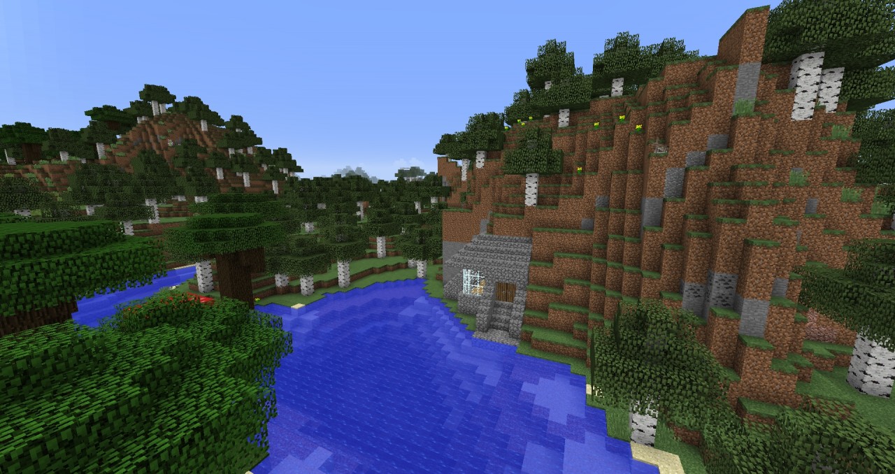 The Dwarf House Minecraft Map