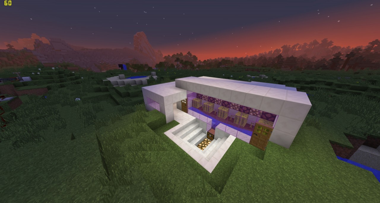 Automatic Melon / Pumpkin farm Minecraft Project