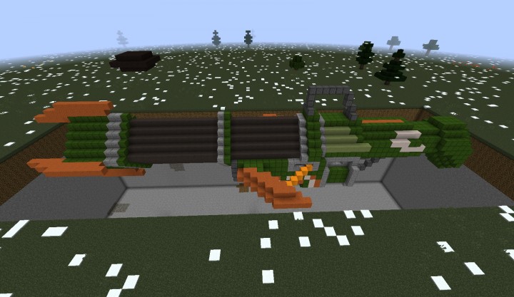 Battalion Strafer Minecraft Map