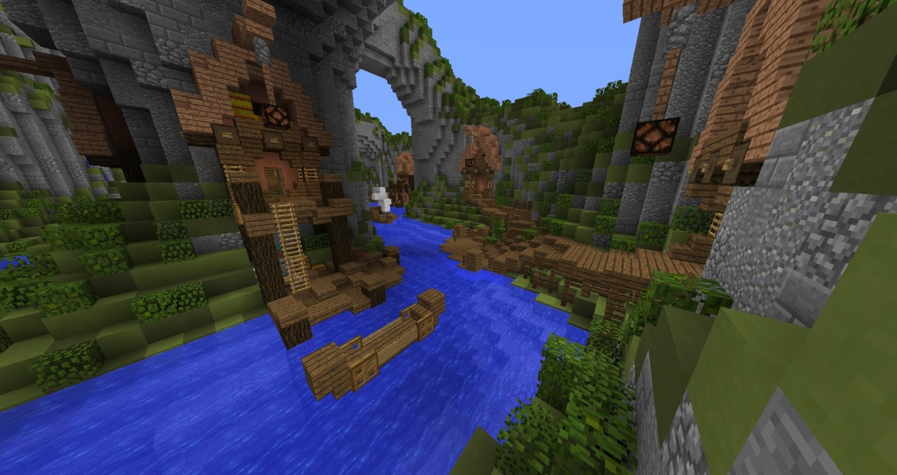 The Grotto || WIP Minecraft Map