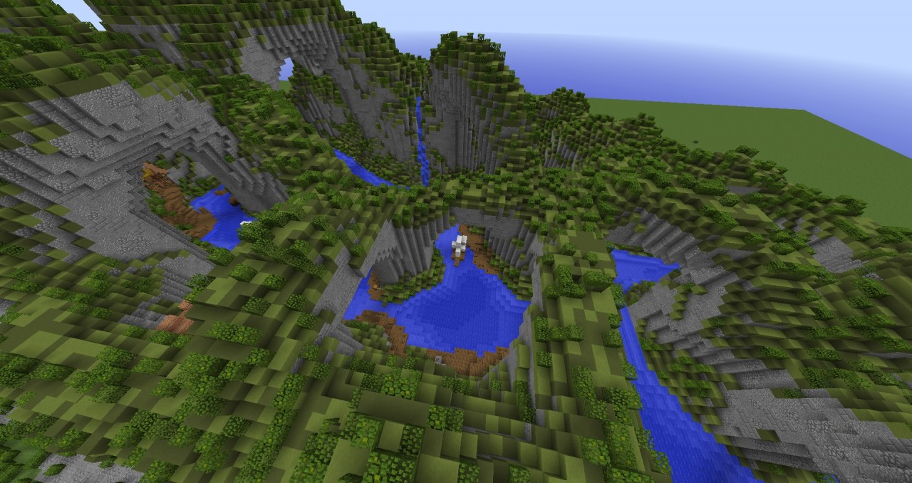 The Grotto || WIP Minecraft Map