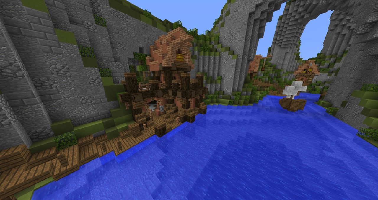 The Grotto || WIP Minecraft Map