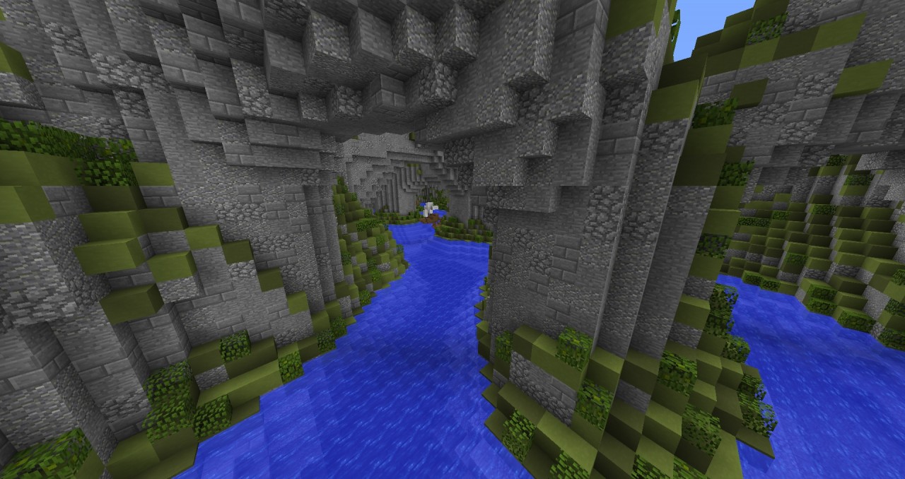 The Grotto || WIP Minecraft Map