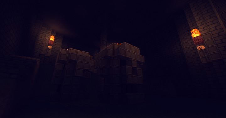 Zelda | Ocarina of Time | Shadow Temple Minecraft Map