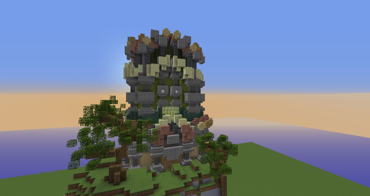 The Fall Refuge Minecraft Map