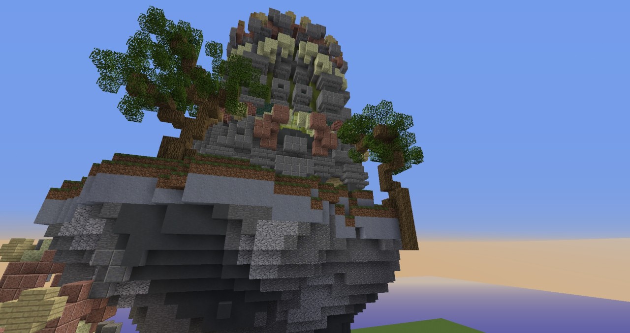 The Fall Refuge Minecraft Map