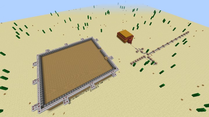 Burning House 1.8.8 Minecraft Map