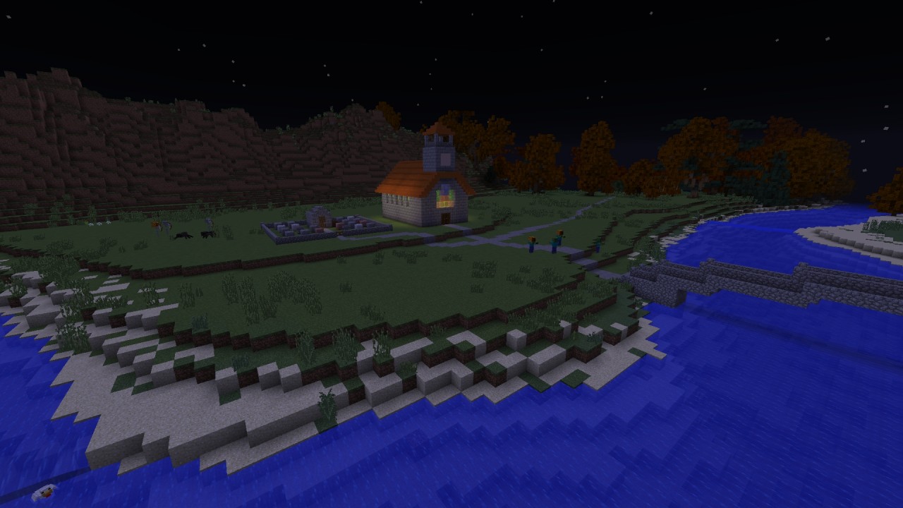 Halloween Adventure Map Minecraft Map