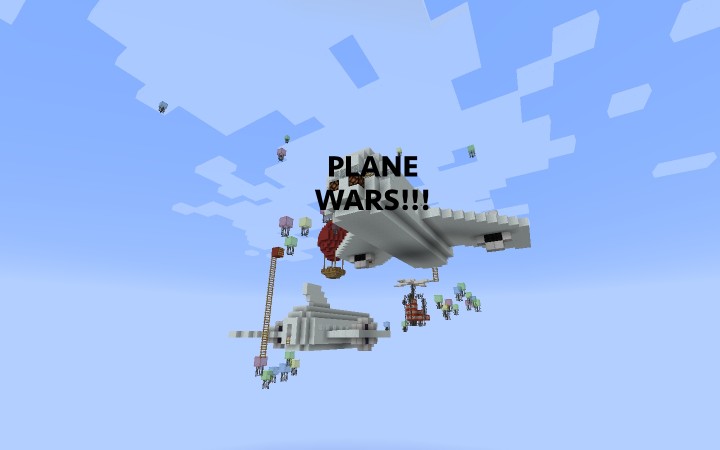 Plane Wars Minecraft Map