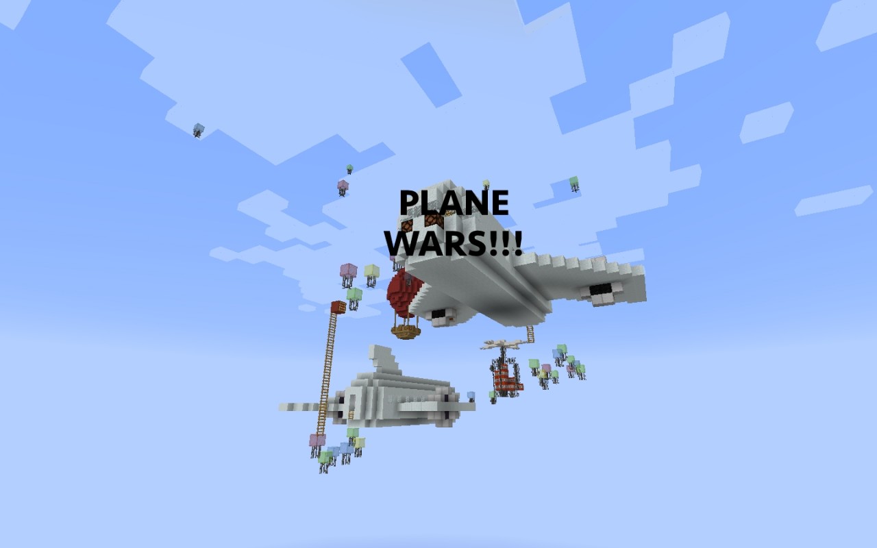 Plane Wars Minecraft Map
