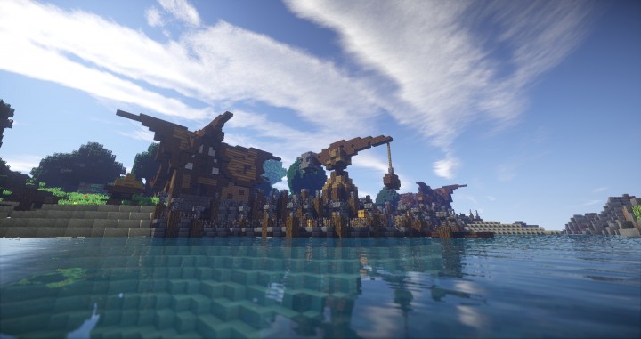 Project: RPG World Minecraft Map